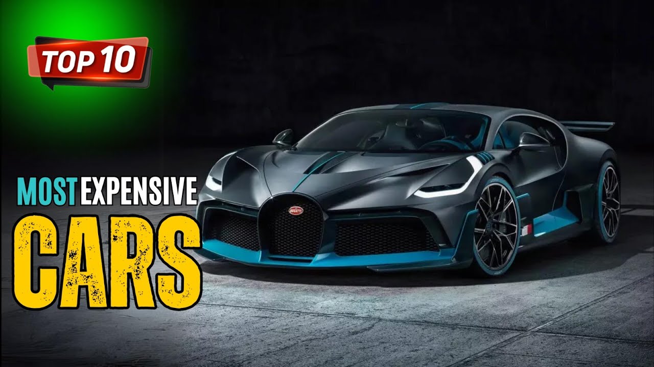 Unveiling the World's Most Opulent Cars: Top 10 Most Expensive Cars ...
