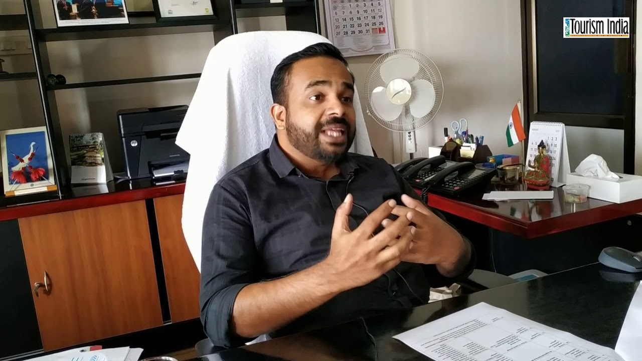 Rahul R IRS , MD KTDC | TOURISM INDIA - YouTube