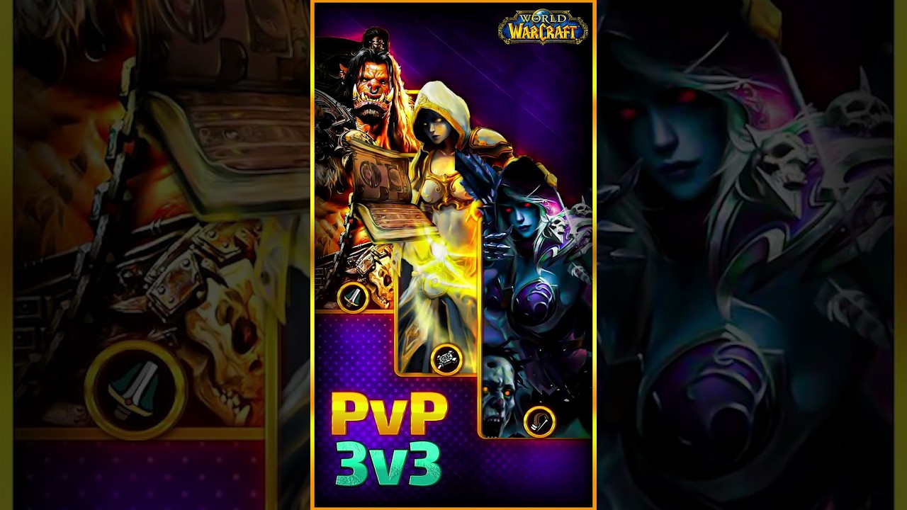World of Warcraft 3v3 PvP - YouTube