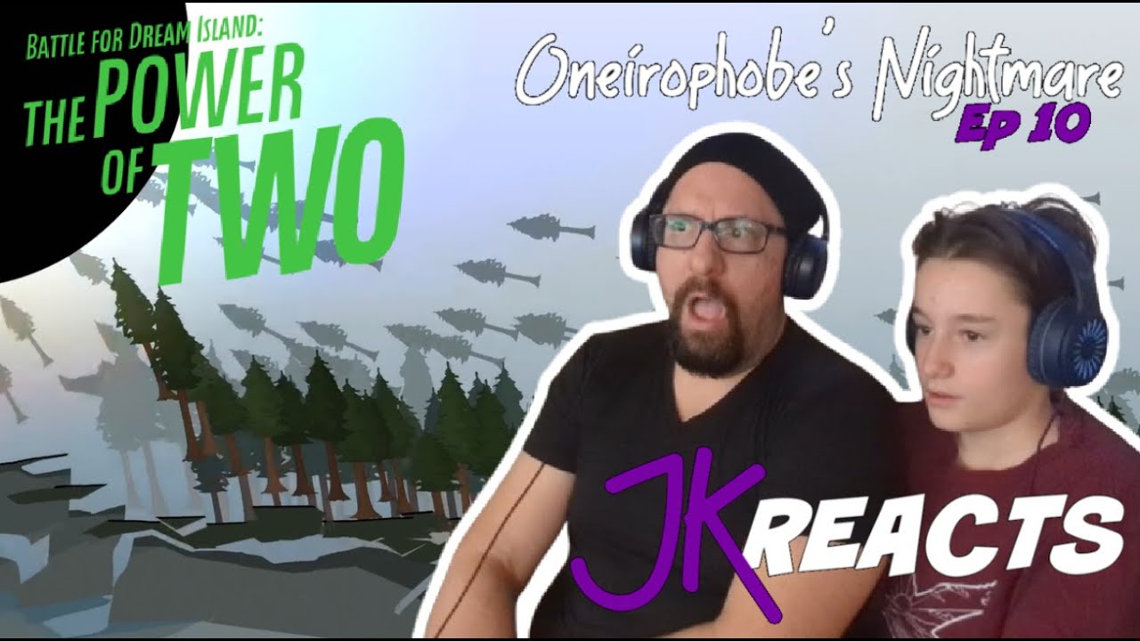 BFDI The Power of Two REACTION Episode 10: Oneirophobe's Nightmare ...