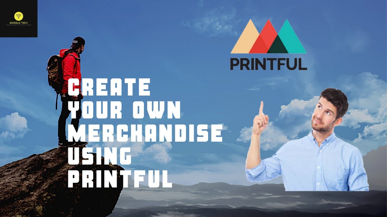 Create your own merchandise using printful - YouTube