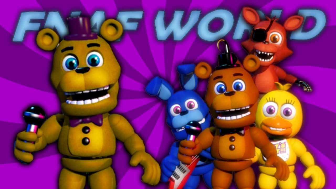 FNAF World | Part 1 | EMBRACE THE ADORABLE! - YouTube