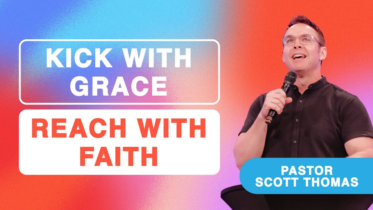 Get Your Faith Wet | Sermon by Pastor Scott Thomas - YouTube