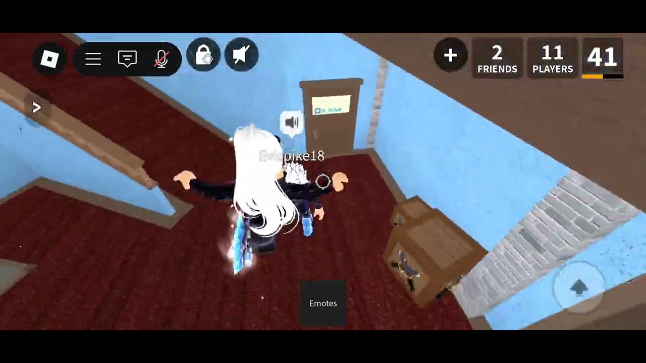 Playing mm2 with matching fits on! - YouTube