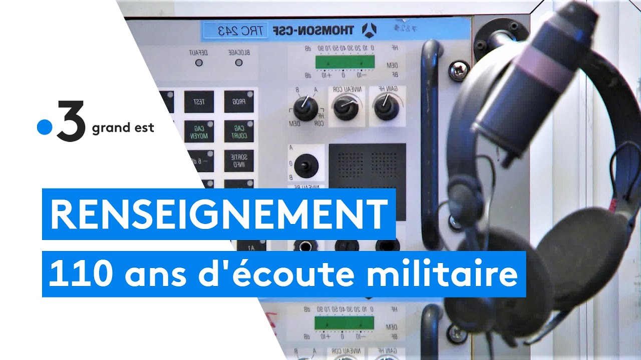 Renseignement : les secrets de l'écoute militaire depuis la Première ...