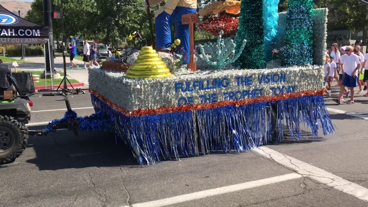 Daybreak Stake Children’s Float at the Days of ‘47 Children’s Parade ...