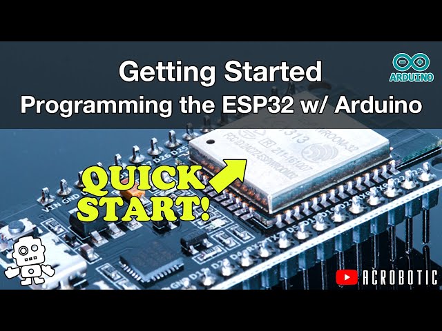 English Quickly Getting Started With Esp32 Using Arduino English Quickly Getting Started With Esp32 Using Arduino