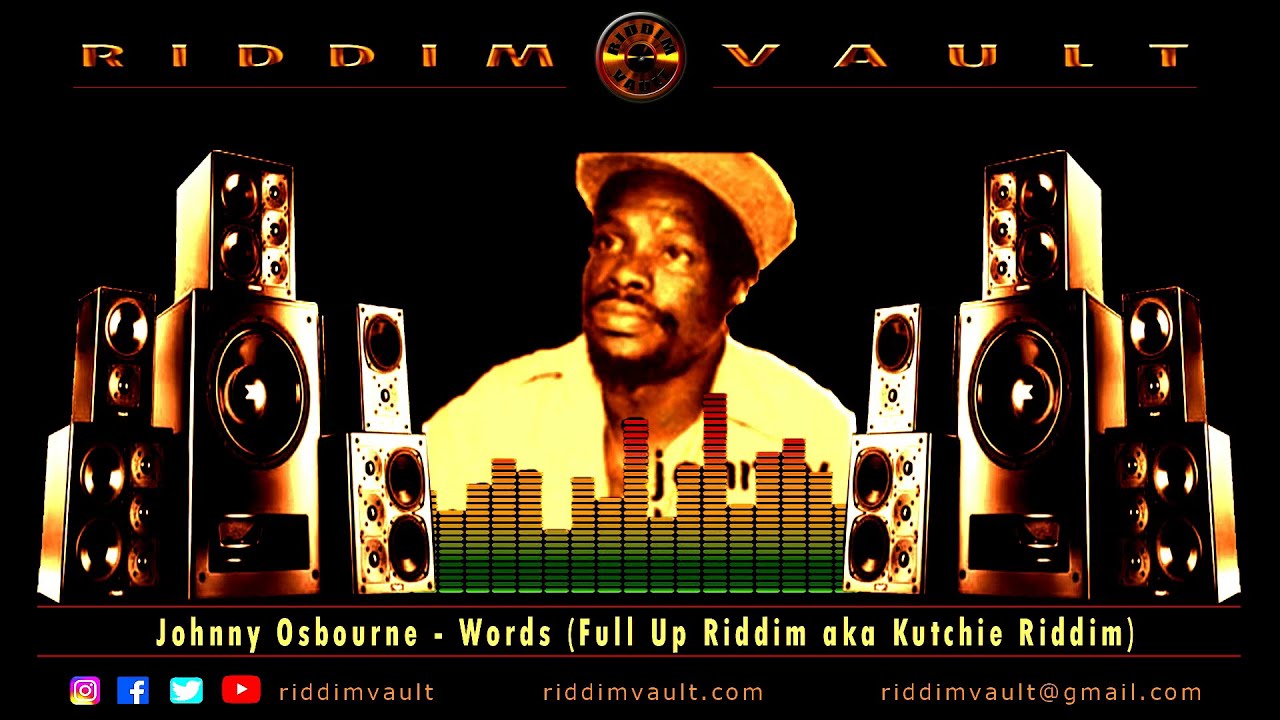 Johnny Osbourne - Words (Full Up Riddim) - YouTube