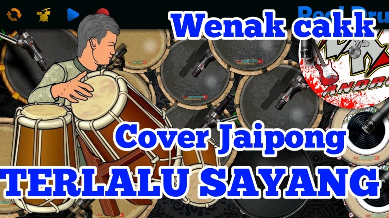 TERLALU SAYANG COVER JAIPONG ANDROID - YouTube