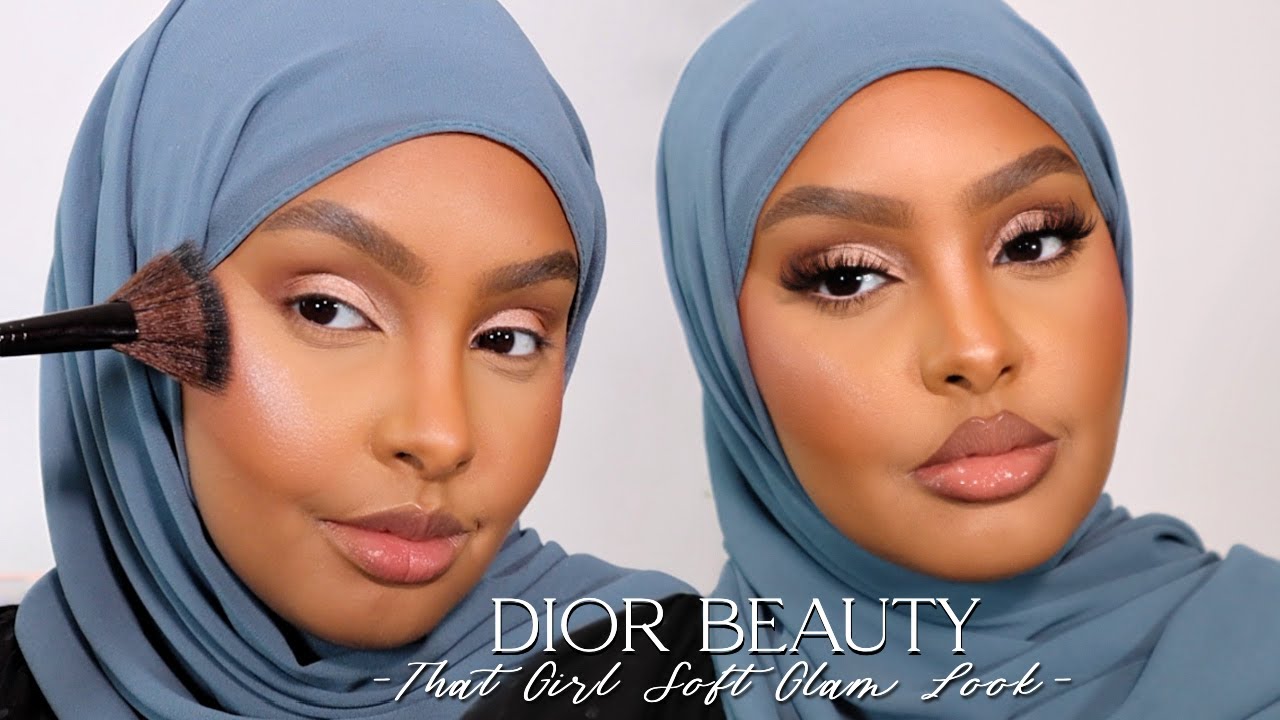The Ultimate "THAT GIRL" Soft Glam Makeup Look *flawless & glowy* | ft ...