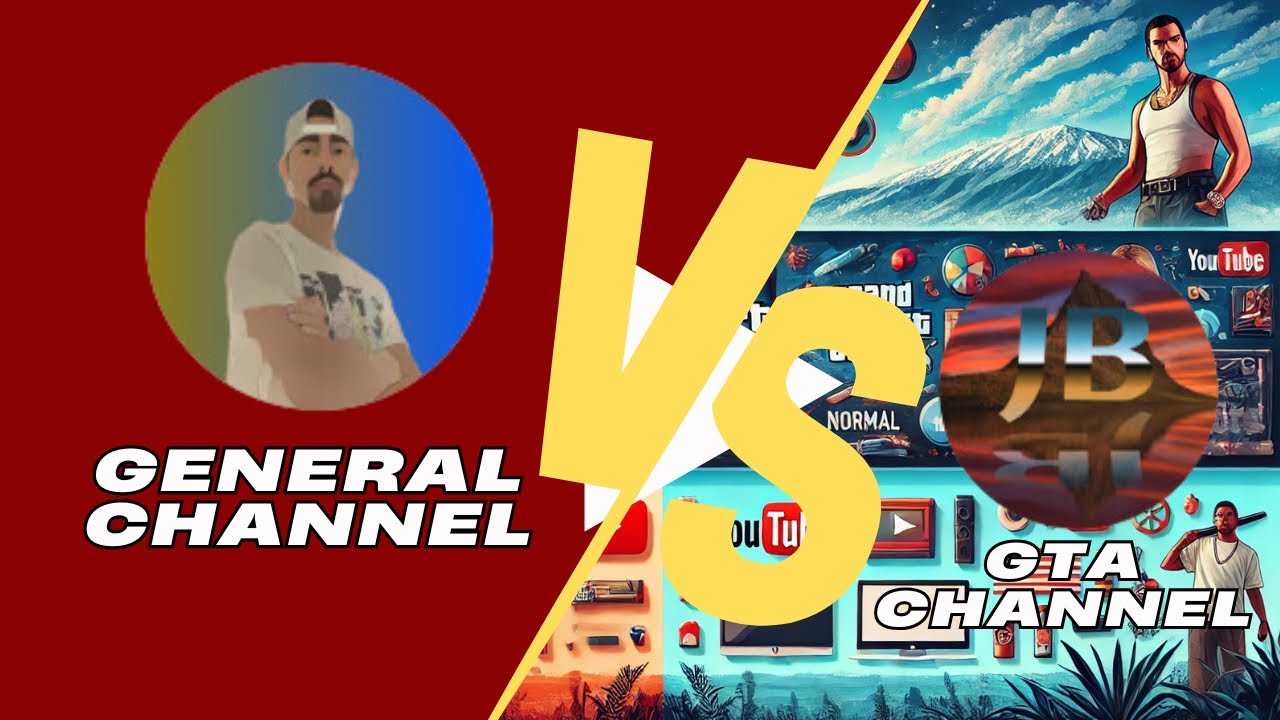 General Channel vs. GTA Channel Which One Grows Faster? - YouTube
