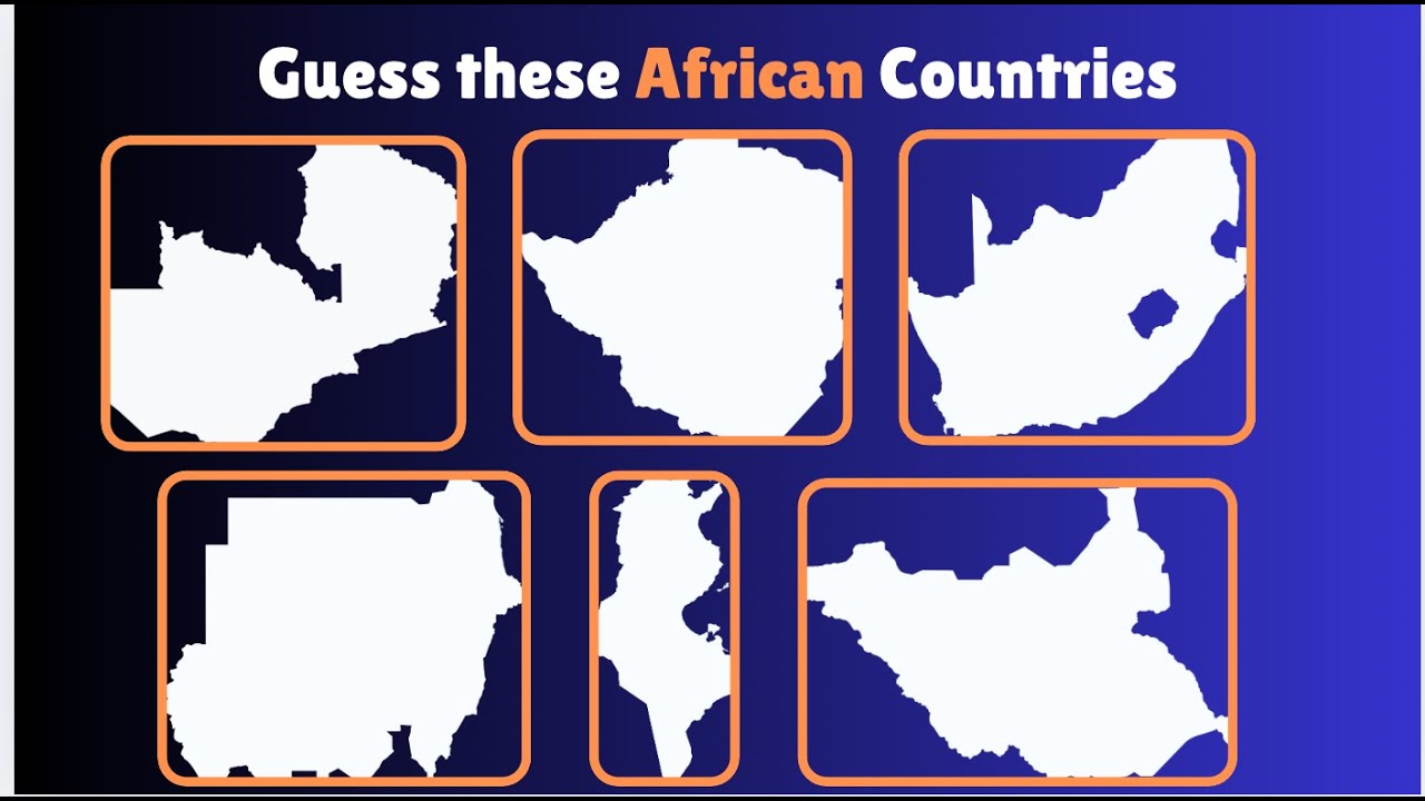 Guess these African Countries!! - YouTube