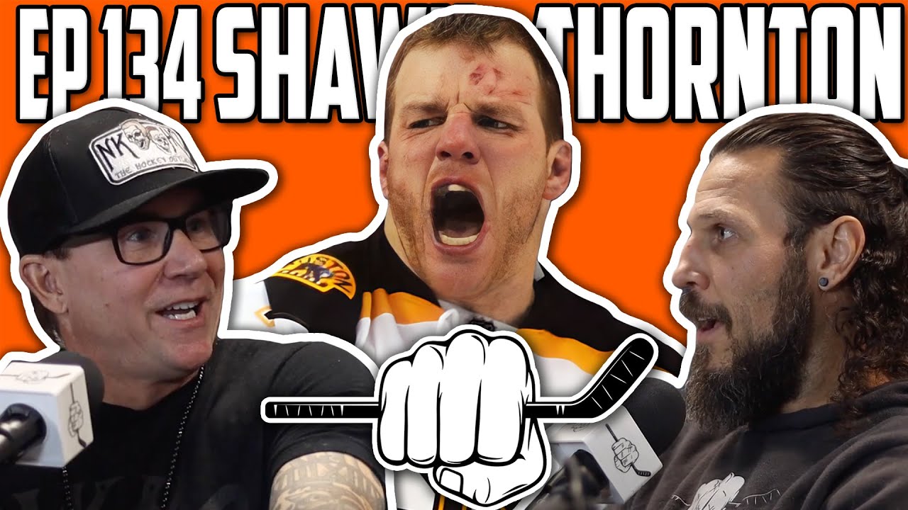 Shawn Thornton Talks About Winning Multiple Stanley Cups | Nasty ...
