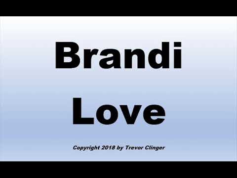 How To Pronounce Brandi Love