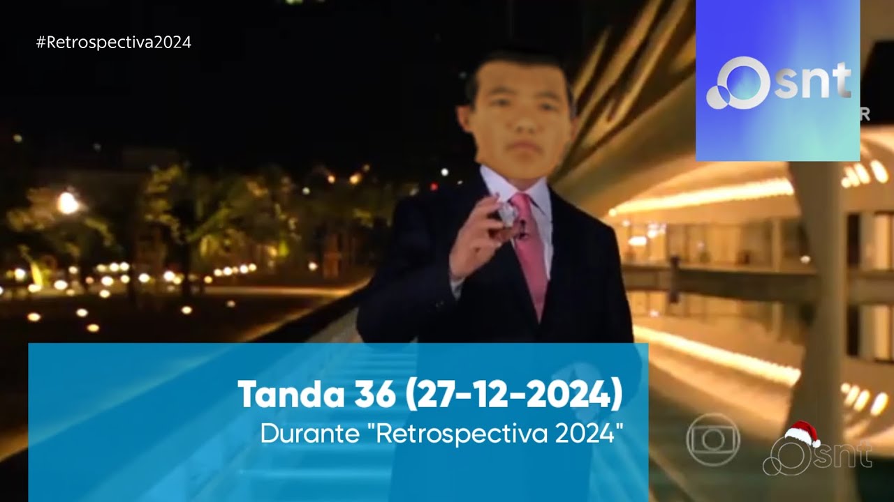 Tanda 36 de SNT (27-12-2024) - YouTube
