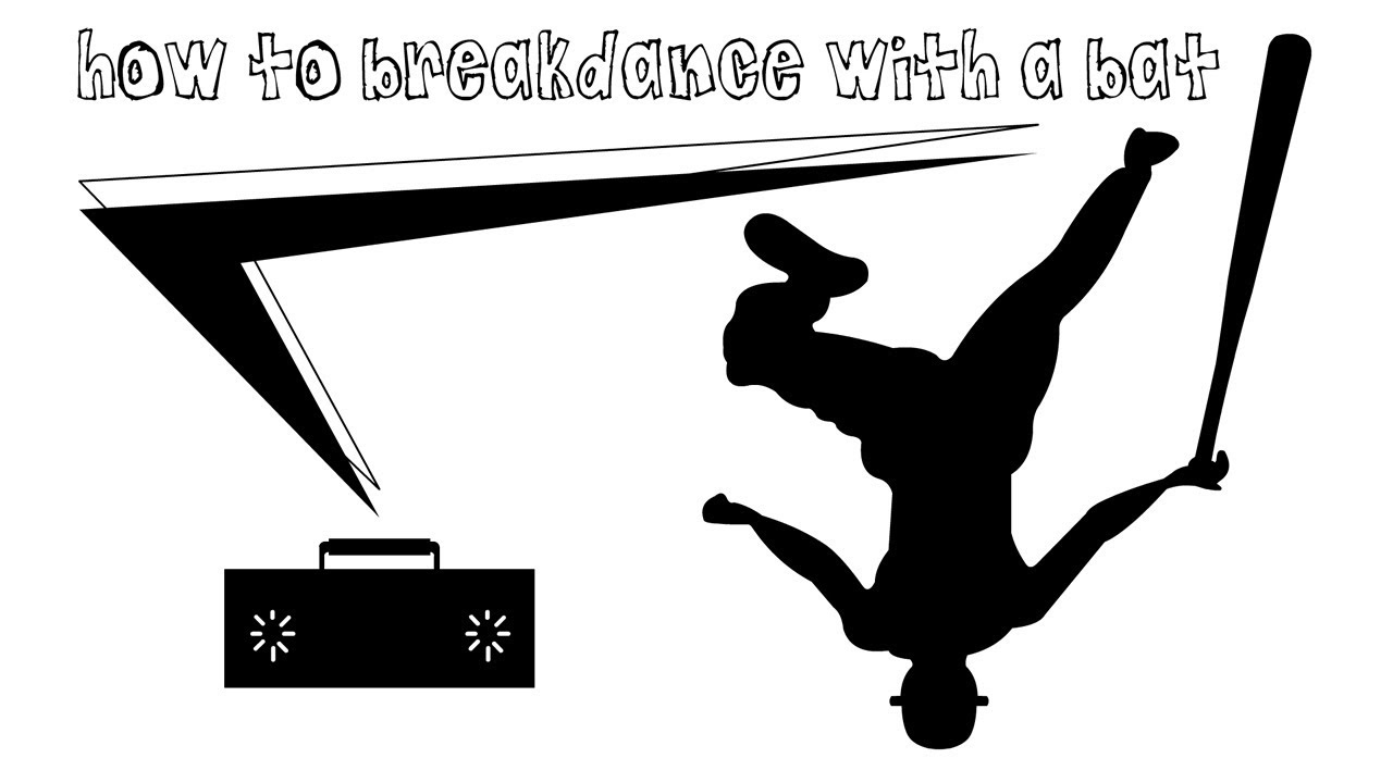 Funny Bat Flip - Or How To Breakdance with a Bat - YouTube