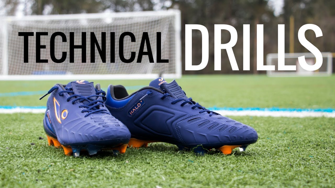 Technical Soccer DRILLS and SKILLS that every YOUNG PLAYER should know ...