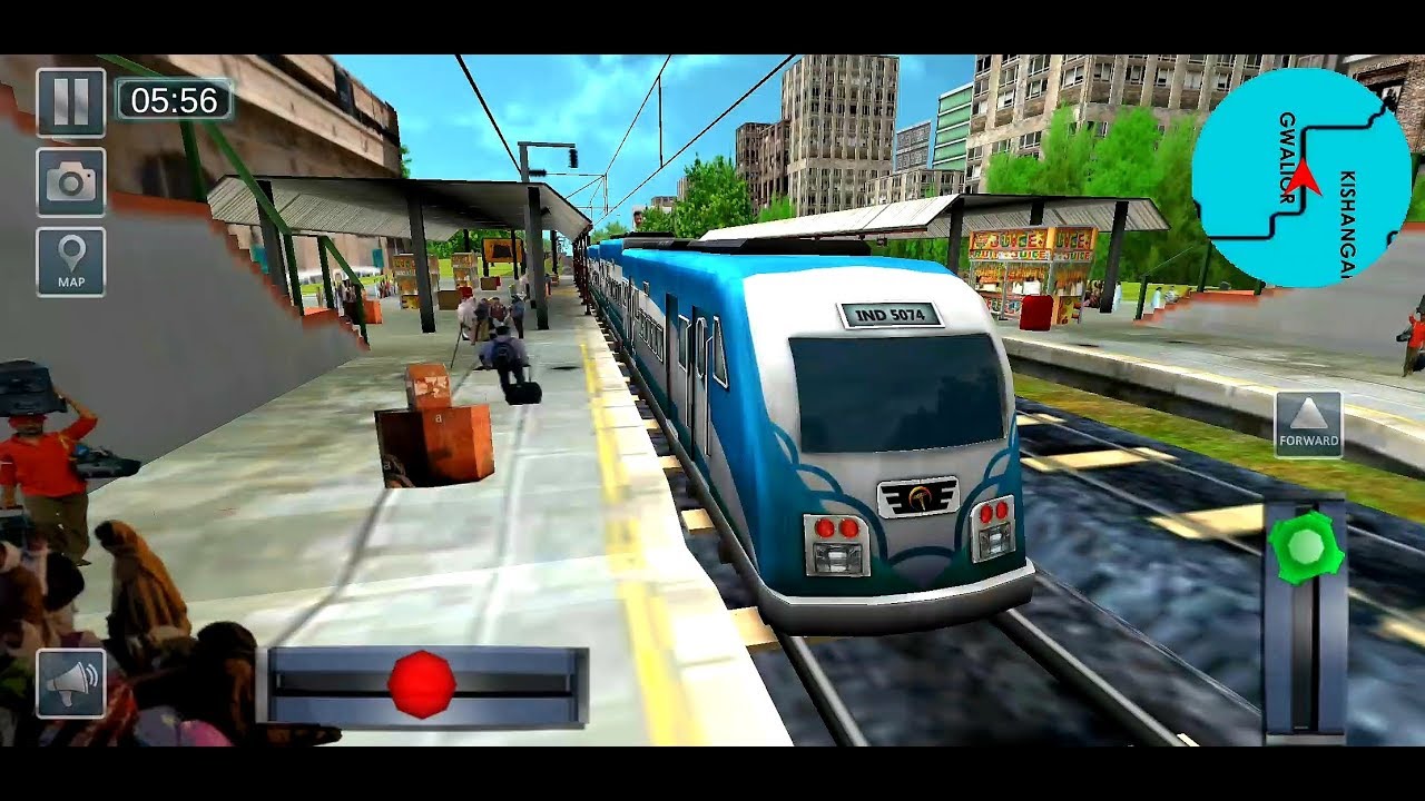 Indian Metro Train Simulator - Android Gameplay - YouTube