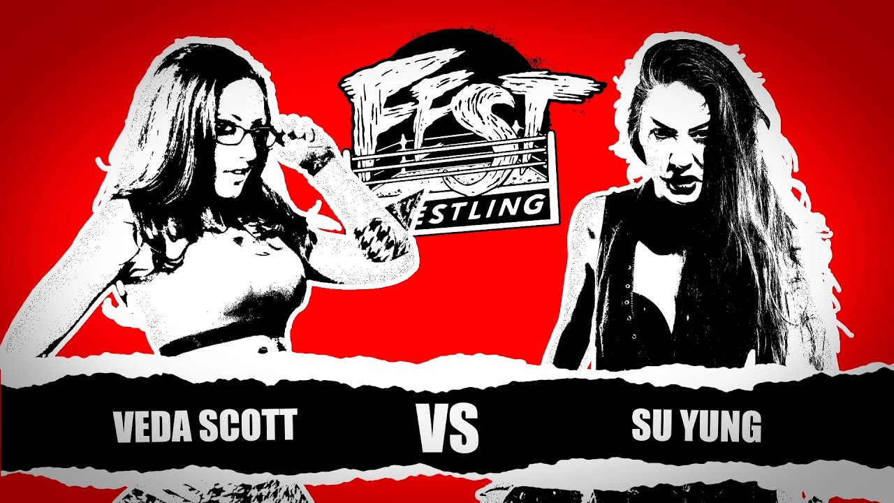 FEST WRESTLING [FULL MATCH] Su Yung vs Veda Scott - YouTube