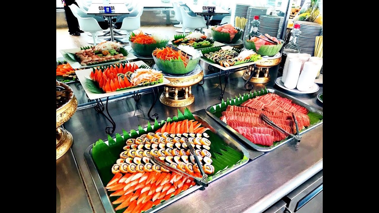 Thailand Phuket Buffet restaurant lonely Birthday-Тайский ресторан со ...