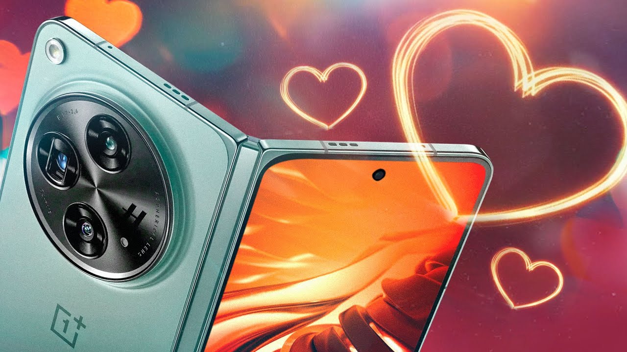 the BEST smartphone (that folds) - OnePlus Open - YouTube