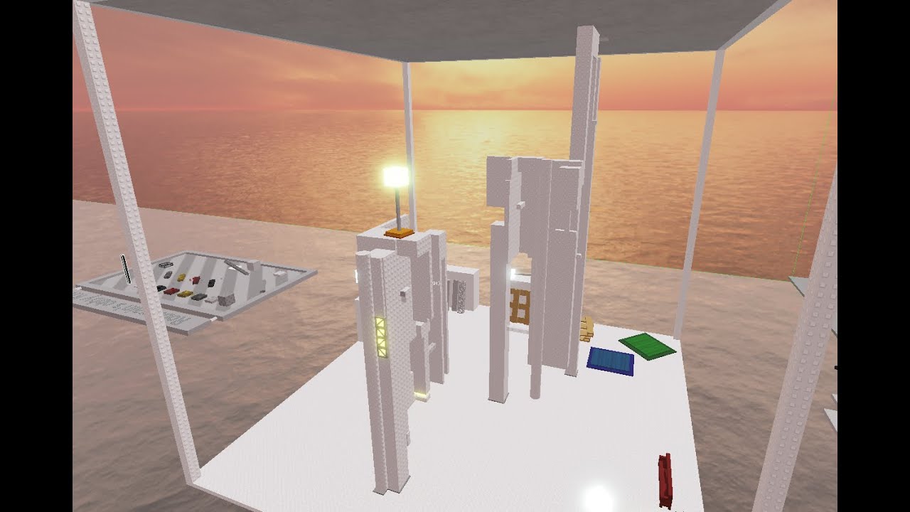 Tower of Liminal Spaces showcase - YouTube