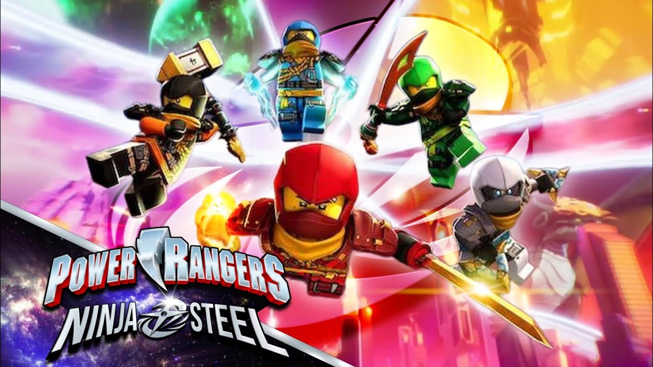 Power Rangers | Ninja Steel | Mashup Opening (Ninja Steel x Ninjago DR ...