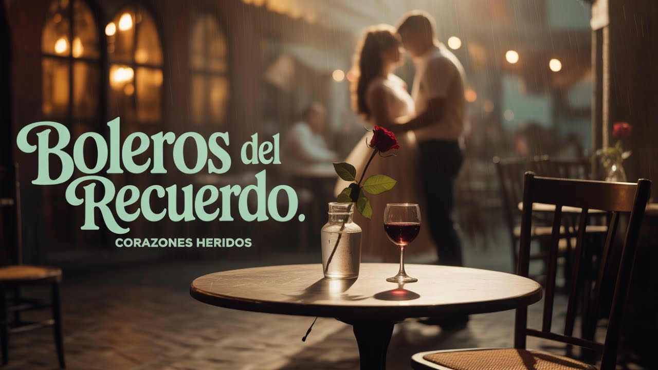 Boleros del Recuerdo 💔 Bolero Romántico Clásico & Baladas Románticas ...