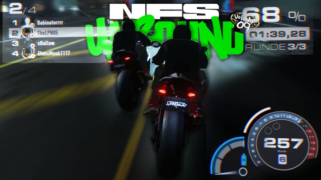 Motorrad Rennen in NFS Unbound sind wild! - NEED FOR SPEED UNBOUND VOL ...