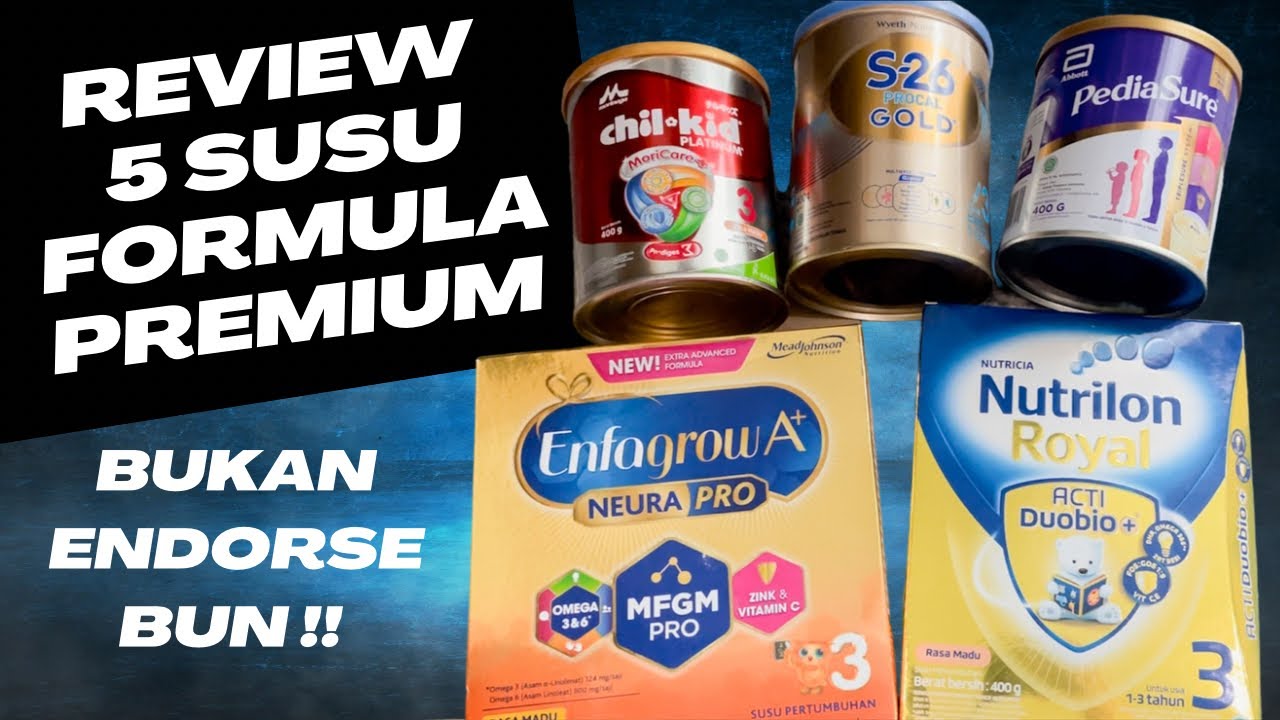 BANDINGIN 5 SUSU FORMULA PREMIUM, Mana yang Paling Cocok? - YouTube