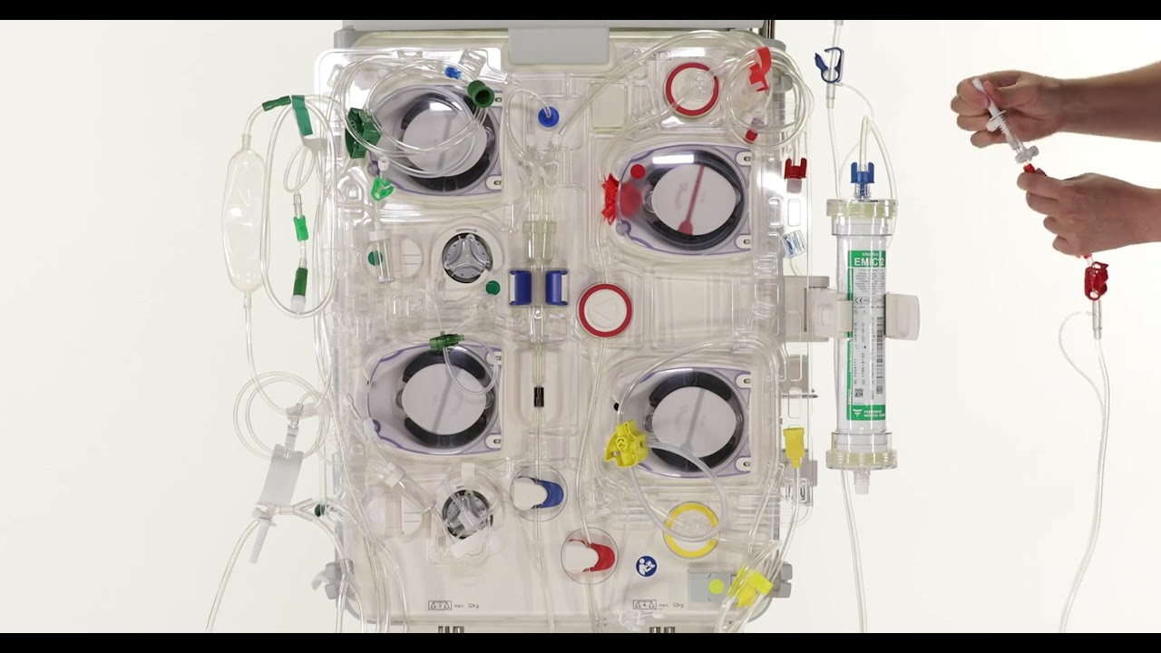 Montage MutiFitrate Pro Fresenius Citrate - YouTube