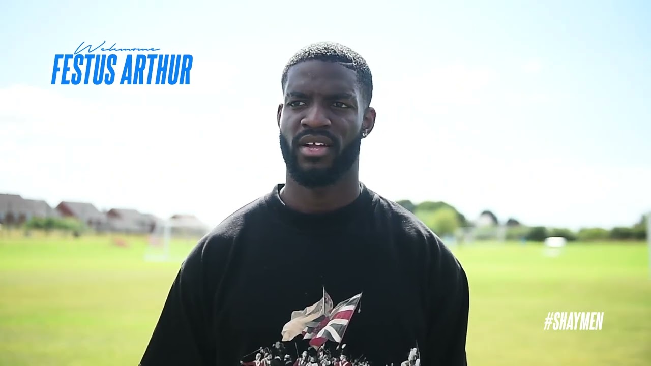 Signing Interview: Festus Arthur - YouTube