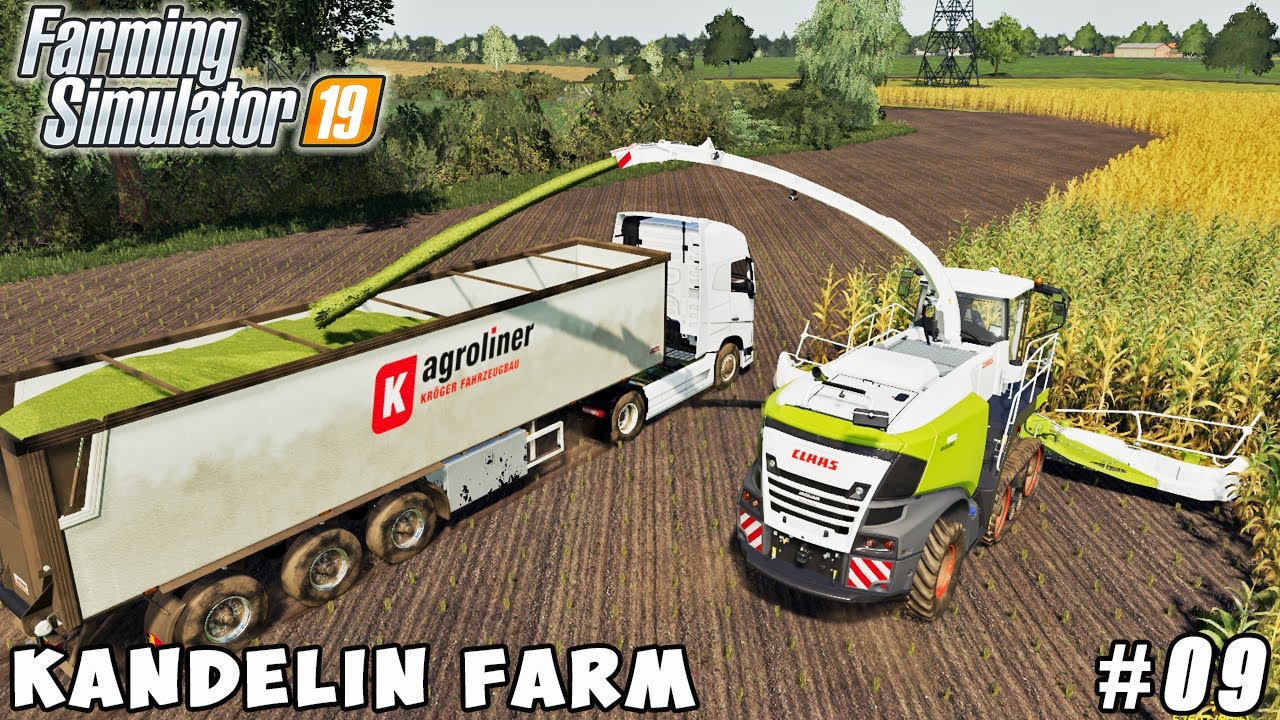 Plowing with new tractor, harvesting corn for silage | Kandelin Farm ...