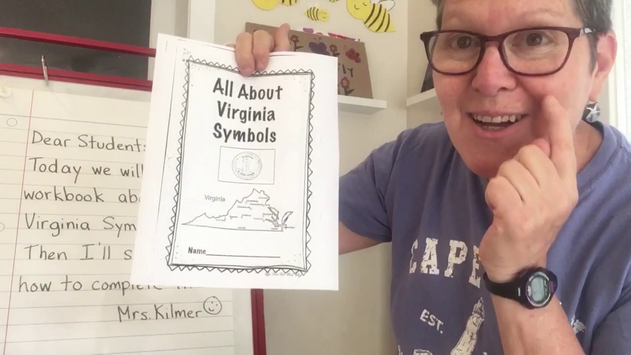 Mrs. Kilmer’s Classroom #97 All About Virginia Symbols - YouTube