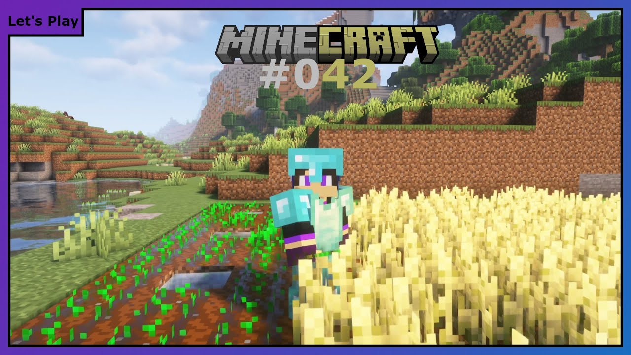 Minecraft #042 - Ingo, der Farmer mit dem halben Feld - YouTube