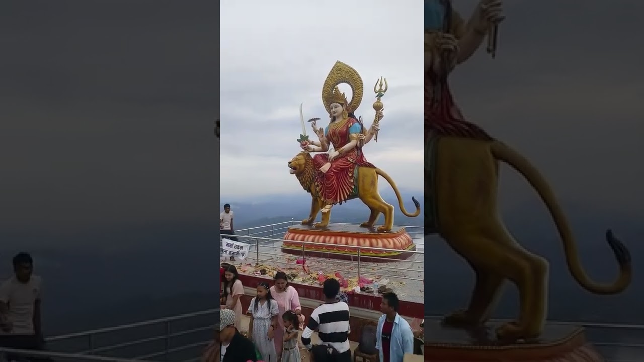 Statue of Durga Mata Argha(Arghakhanchi ) - YouTube