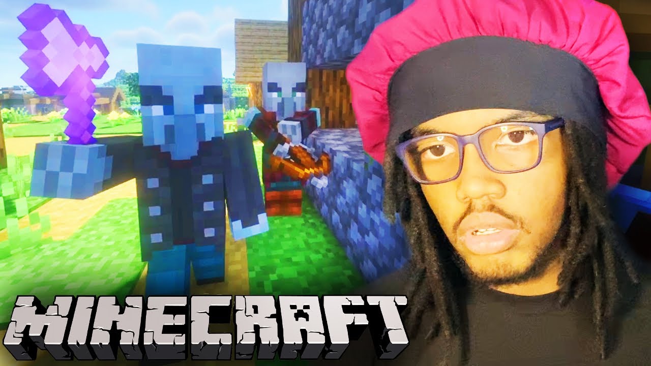 This Was The Most INSANE Raid Ever | Minecraft - Ep 5 - YouTube