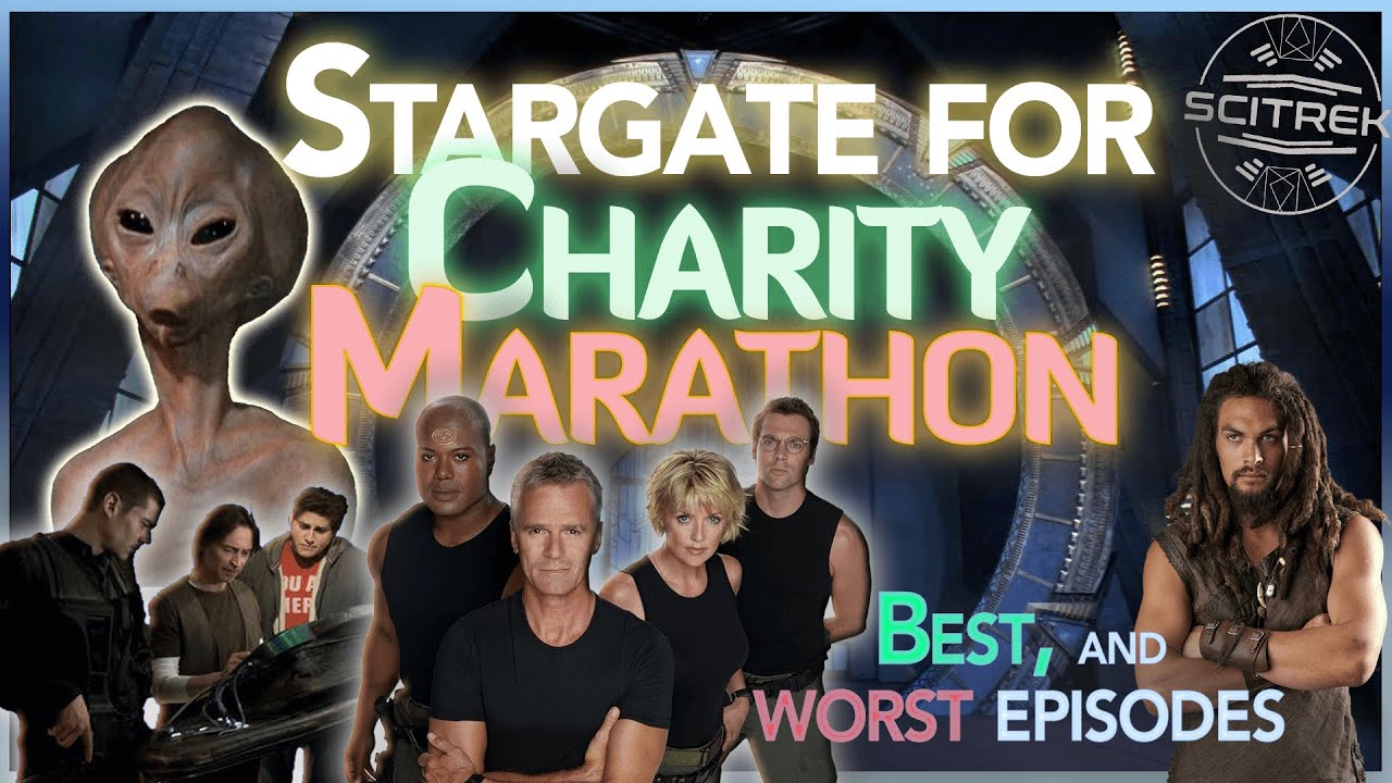 Stargate CHARITY Marathon, BEST + WORST of SG1 | Stargate Outpost (#4 ...