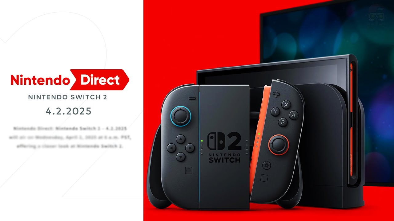Nintendo Reveals Additional Info about Nintendo Switch 2 Direct! - YouTube