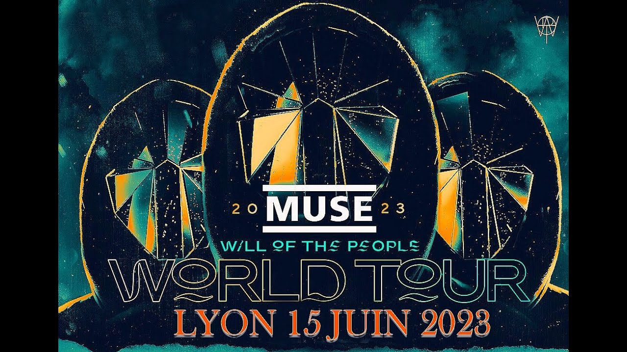 MUSE Live in Lyon 2023 Groupama Stadium 1ere partie - YouTube