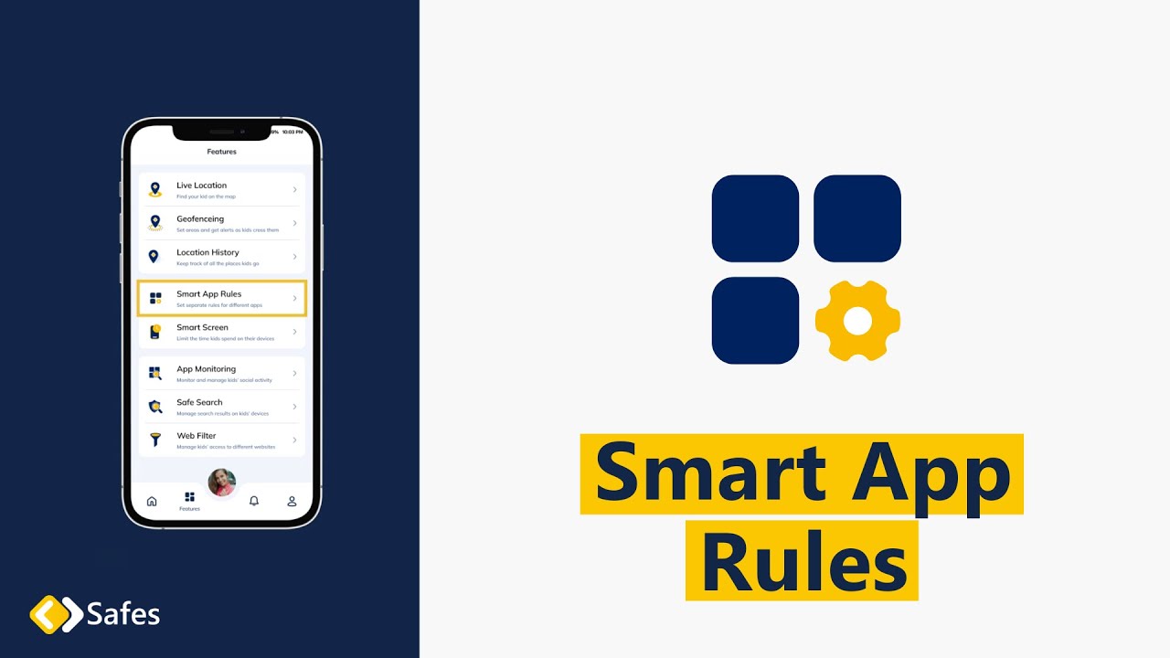 Smart App Rules Feature - YouTube