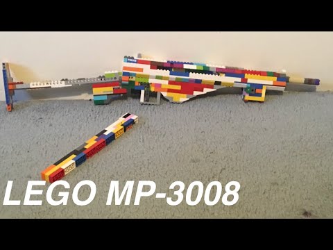 LEGO MP-3008 - YouTube