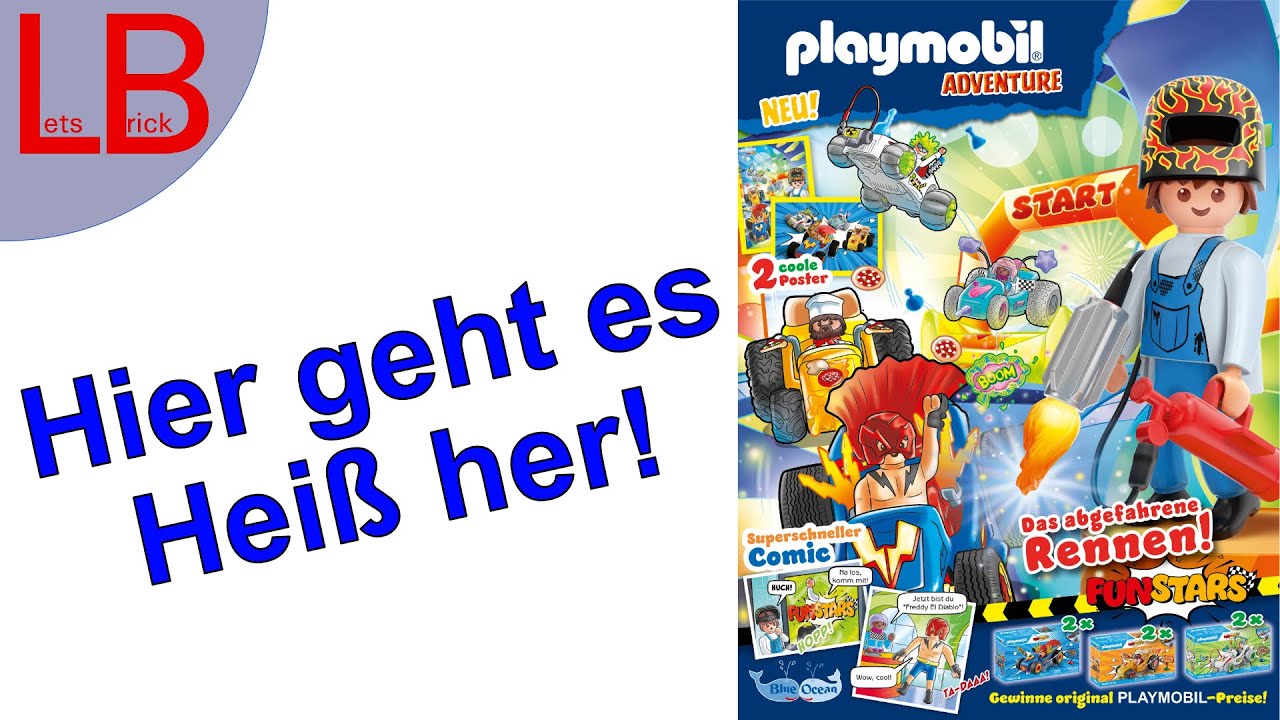 Playmobil Adventure Heft Nr. 6 - YouTube
