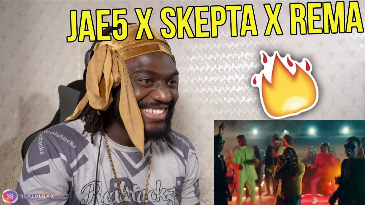 🇬🇧 x 🇬🇭 x 🇳🇬 JAE5 - DIMENSION FT. SKEPTA, REMA (OFFICIAL VIDEO ...