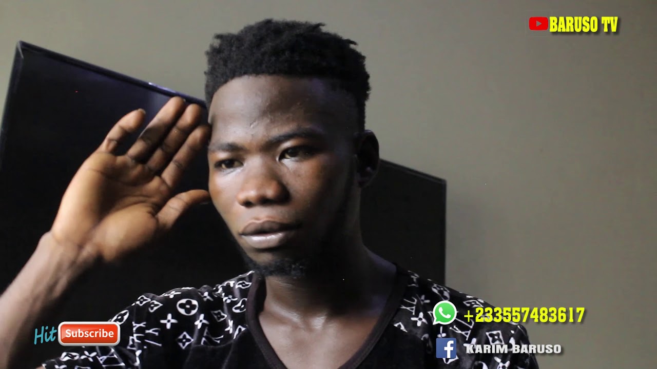 BARUSO the fool Armed robber 😂😂😂 - YouTube