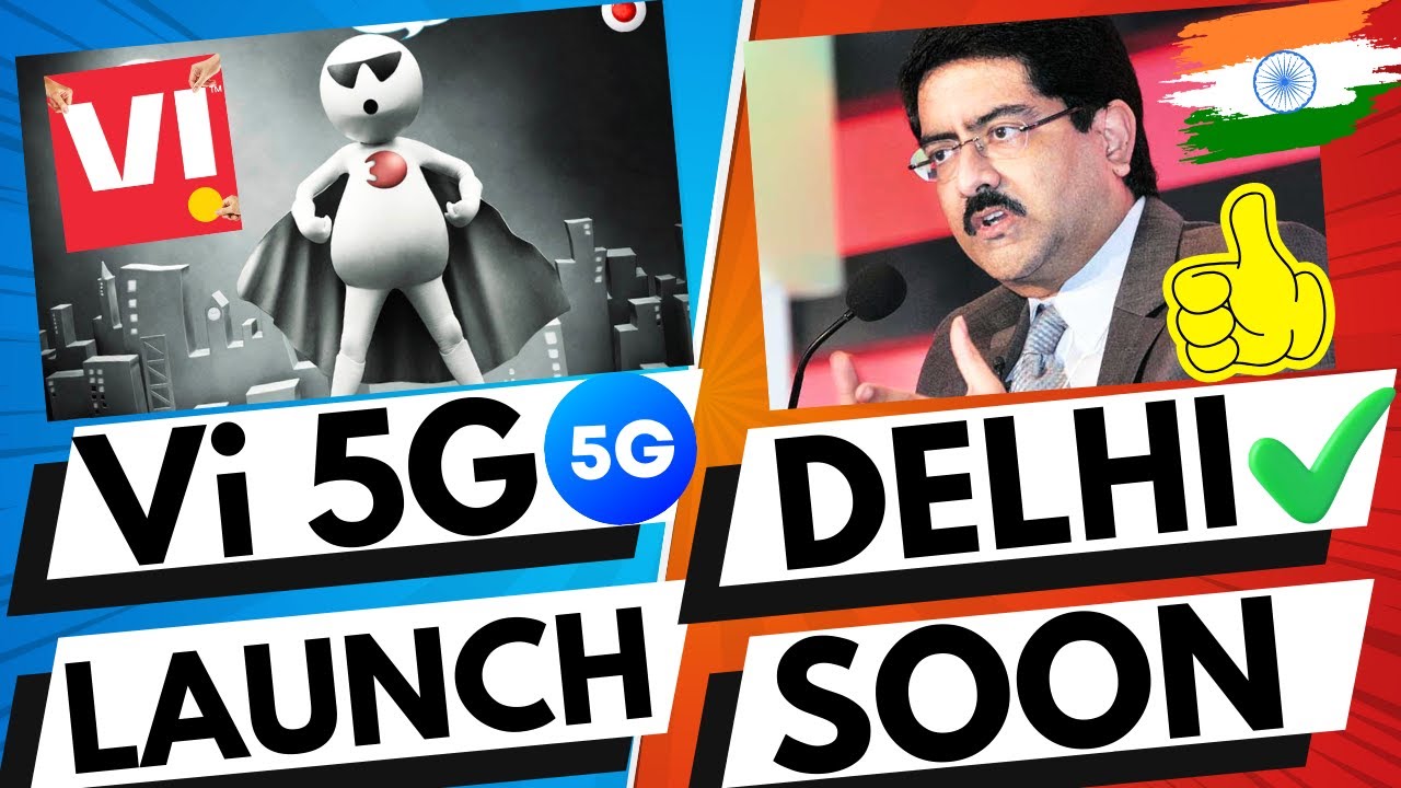 Vi 5G Launch in Delhi Soon | Vi 5G Service Launch Delhi | Vi 5G Tower Installation in Delhi ...