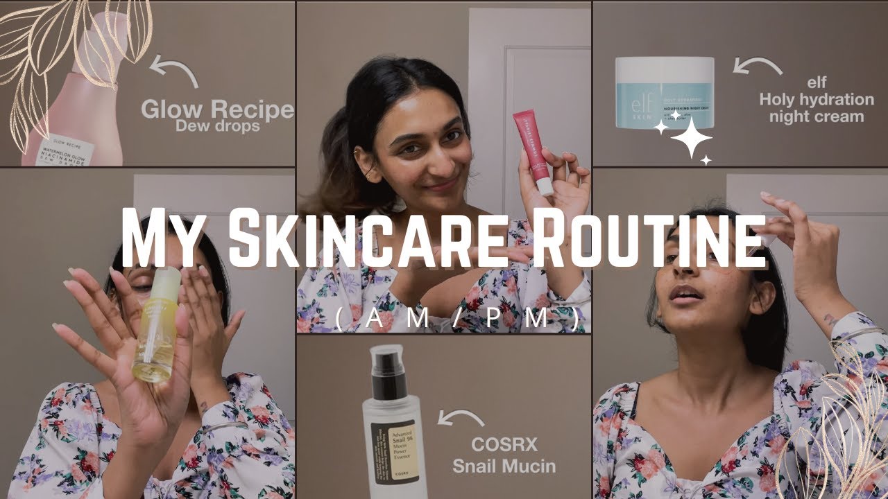 My Skincare routine that no one asked for - YouTube