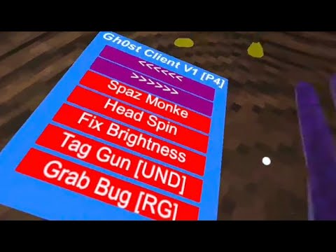 USEING MODS IN GTAG (IM BAN) - YouTube
