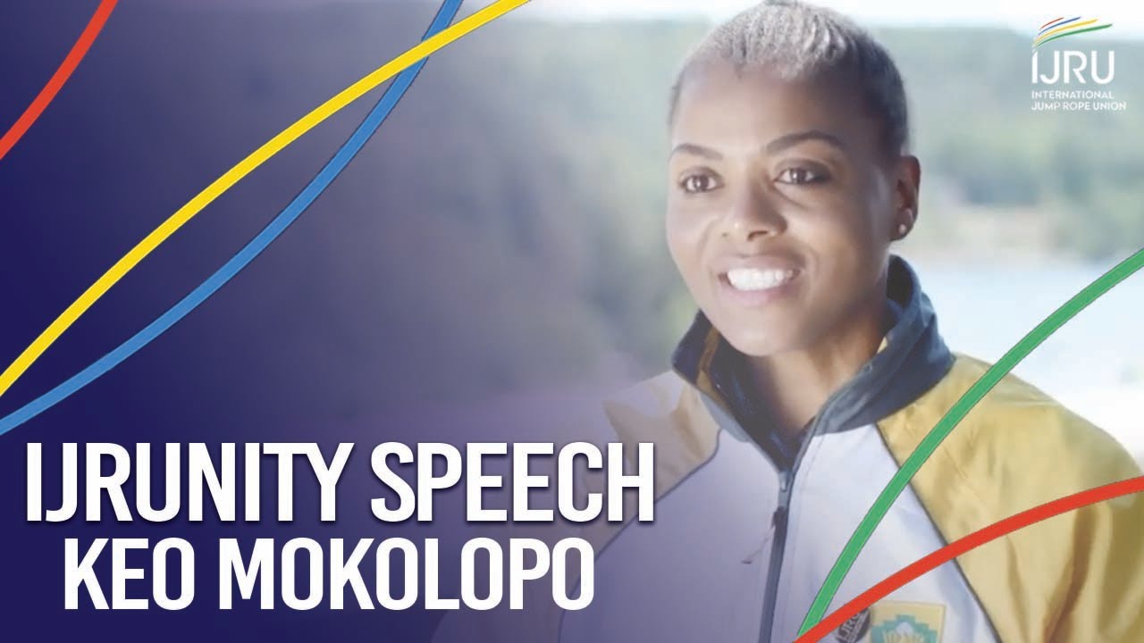 IJRUnity Speech: Keo Mokolopo - YouTube