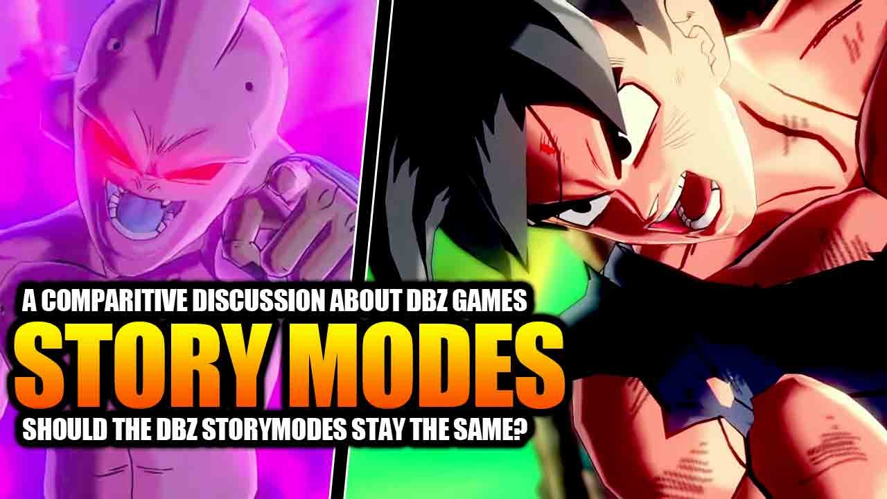 Dragon Ball Xenoverse: Story Mode Discussion! Comparison to Other DBZ ...